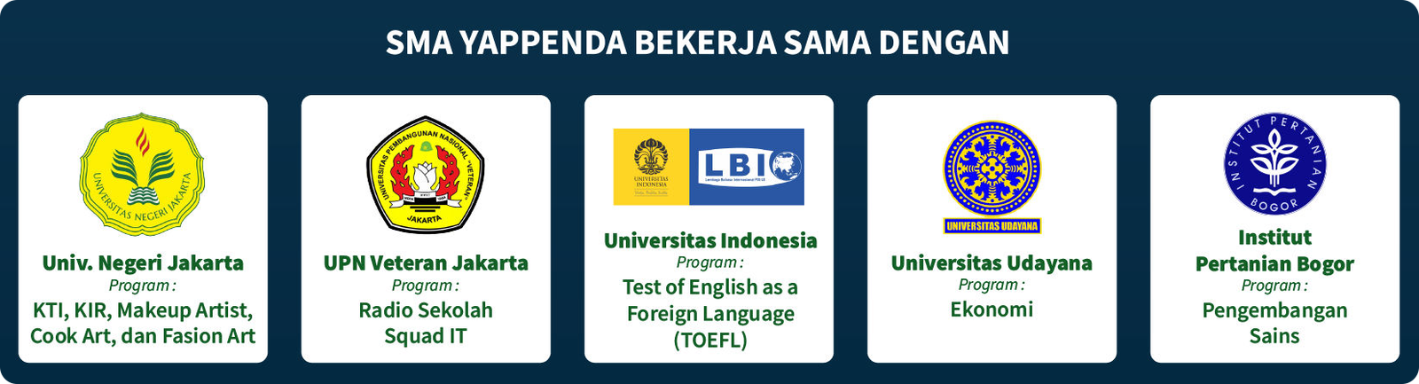 YPD – PPDB SMA – YAPPENDA