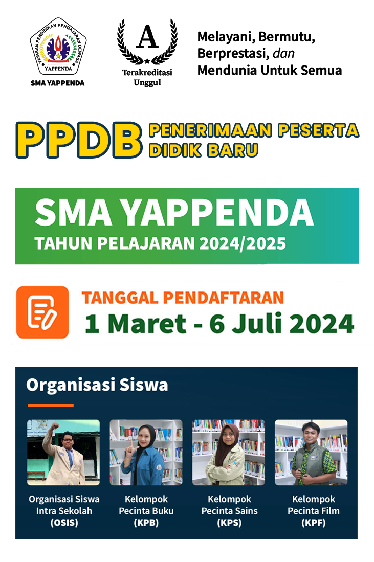 YPD – PPDB SMA – YAPPENDA