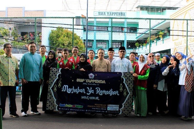 KEGIATAN RAMADHAN 1445 H SMP YAPPENDA TAHUN PELAJARAN 2023-2024 – YAPPENDA