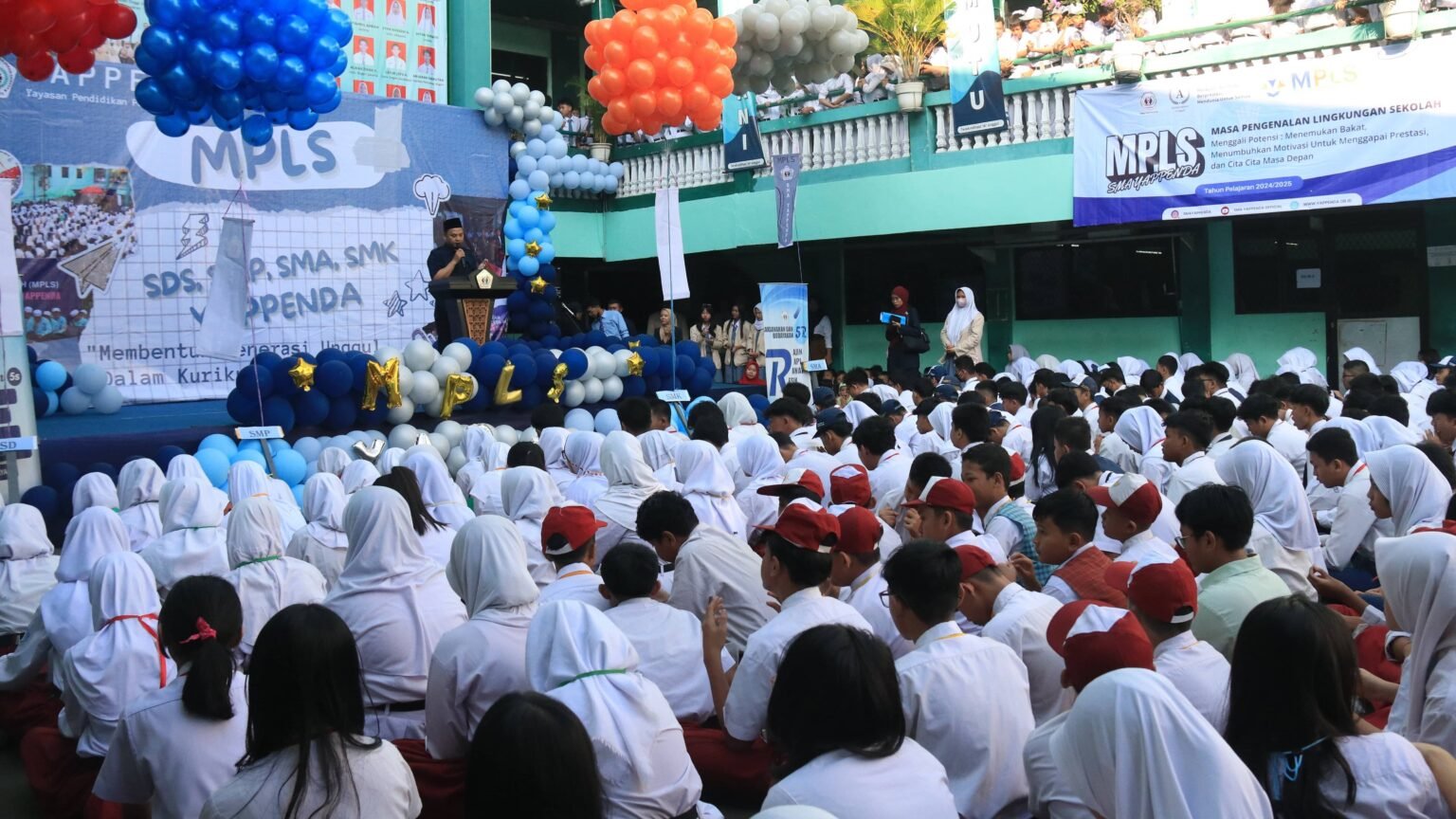 SELAMAT DATANG DAN SELAMAT BERGABUNG DI SMA YAPPENDA – YAPPENDA