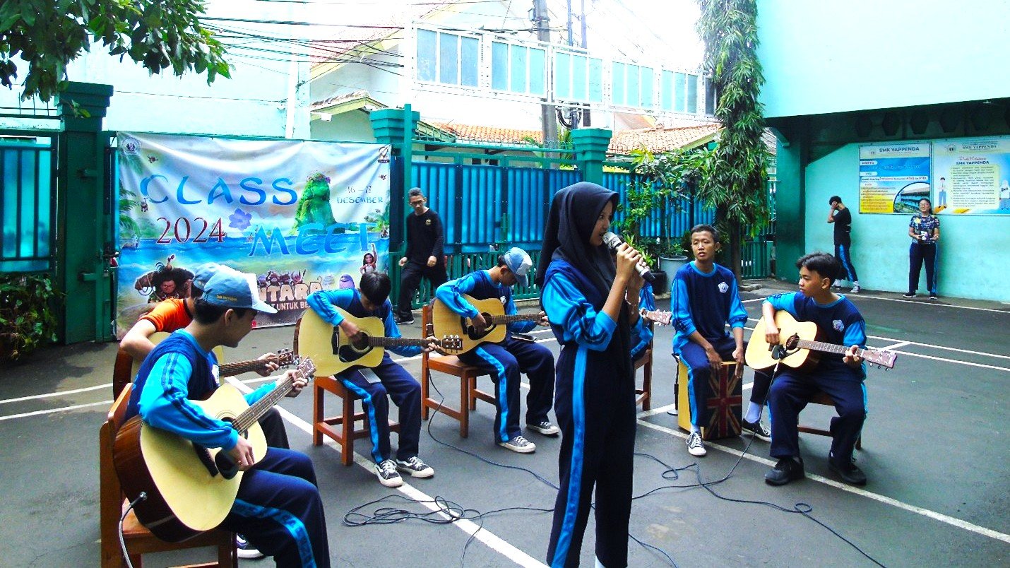 CLASS MEETING SMK YAPPENDA TAHUN 2024 – YAPPENDA